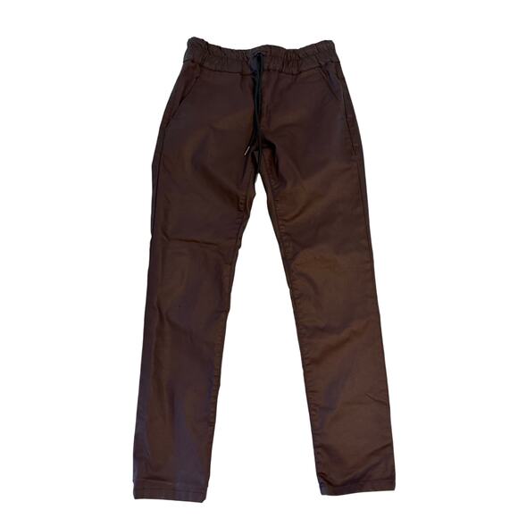 BEVY FLOG | Pants & Jumpsuits | Bevy Flog Shely Slim Fit Leather Pants ...